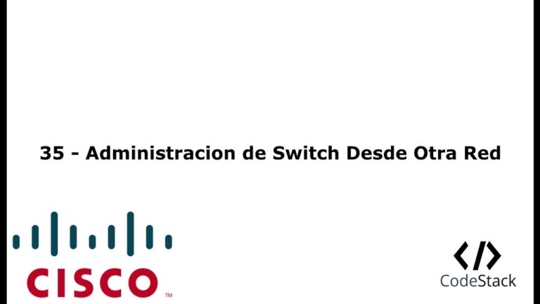 Cómo configurar gateway en switch packet tracer - Mundowin