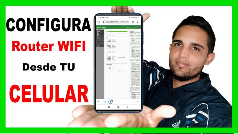 Cómo configurar un router desde android - Mundowin