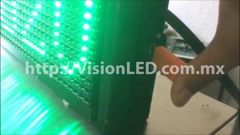 Software para configurar letrero led USB - Mundowin