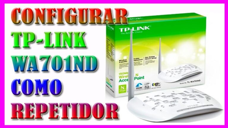 Cómo configurar access point tp link tl-wa701nd modo bridge - Mundowin