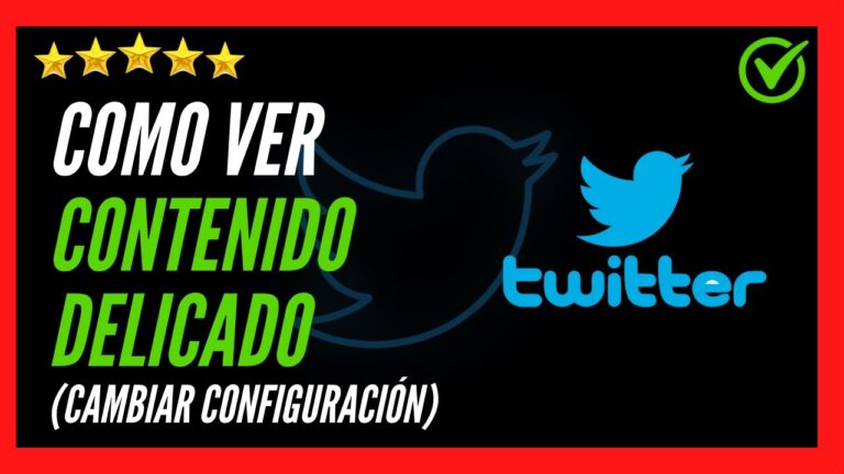 Cómo cambiar la configurar de twitter para ver contenido delicado ...