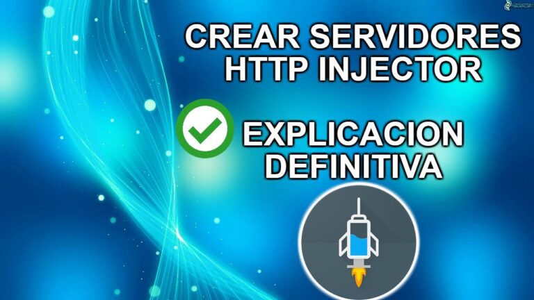 Cómo configurar el http injector mexico - Mundowin