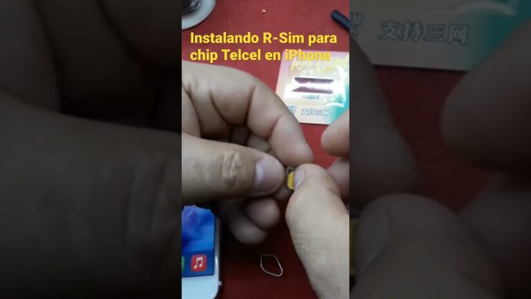 Bagaimana untuk mengkonfigurasi r sim 7 untuk telcel - Mundowin