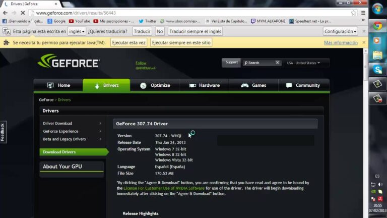 Cómo configurar placa de video nvidia windows 7 - Mundowin
