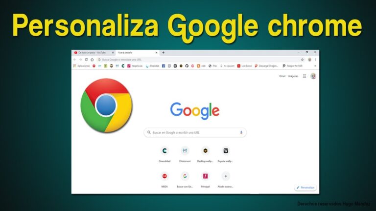 Personaliza y configura Google Chrome fácilmente - Mundowin
