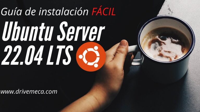 Cómo instalar y configurar ubuntu server - Mundowin