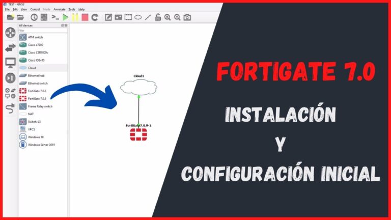 Complete guide to configuring Fortigate - Mundowin