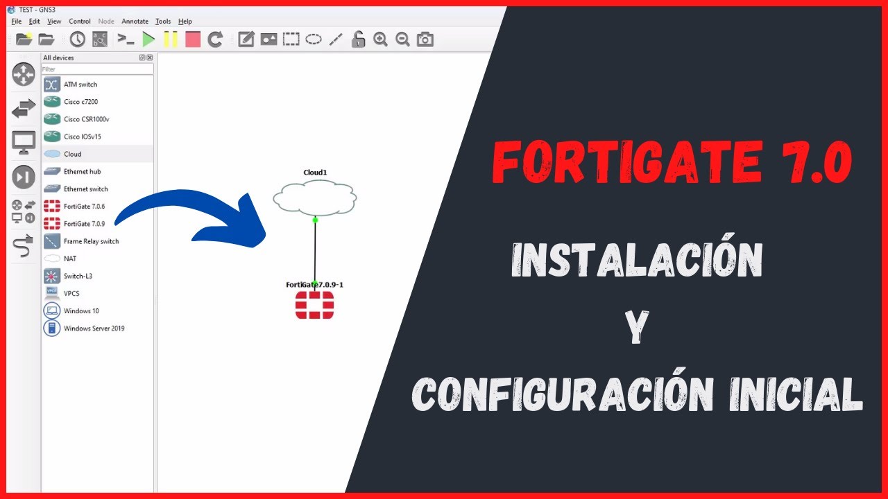 Guía completa para configurar Fortigate - Mundowin Guía completa para configurar Fortigate - Mundowin