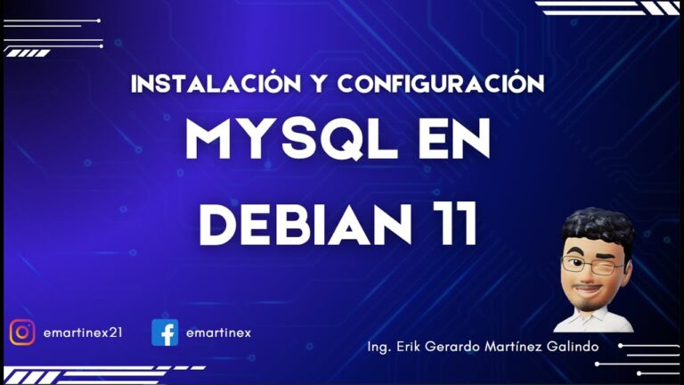 Instalación y configuración de MySQL en Debian - Mundowin