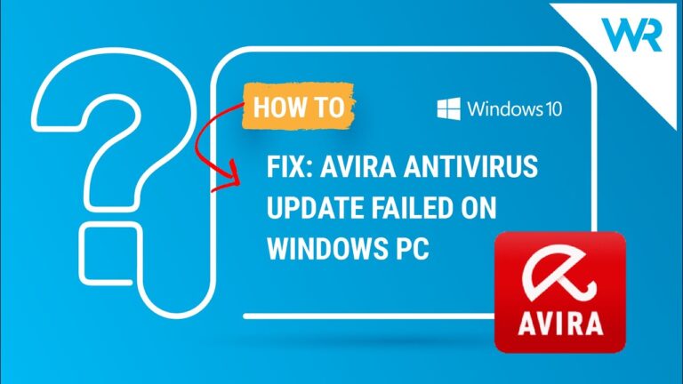 Solución para actualizar Avira Antivirus en Windows: desactivar Windows ...