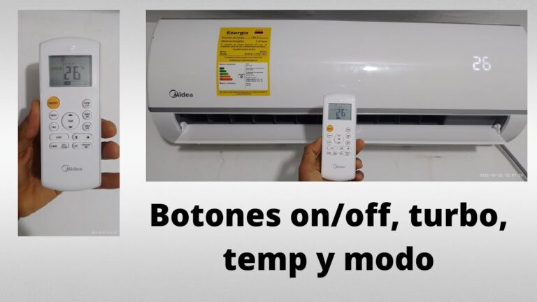 How to set up Midea air conditioning control - Mundowin