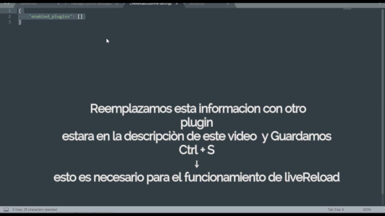 Cómo configurar livereload en sublime text 3 - Mundowin