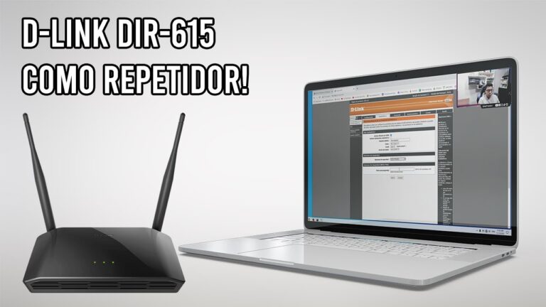 Cómo configurar roteador d-link dir-615 como repetidor - Mundowin