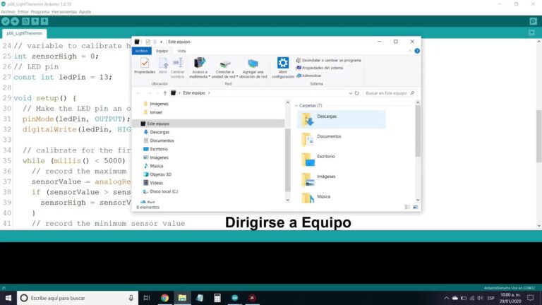 Cómo configurar el puerto serial en arduino - Mundowin
