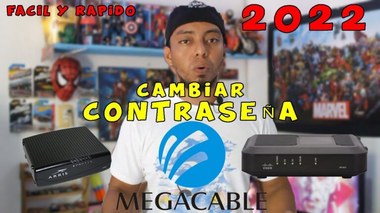 Cómo configurar contraseña de wifi megacable - Mundowin