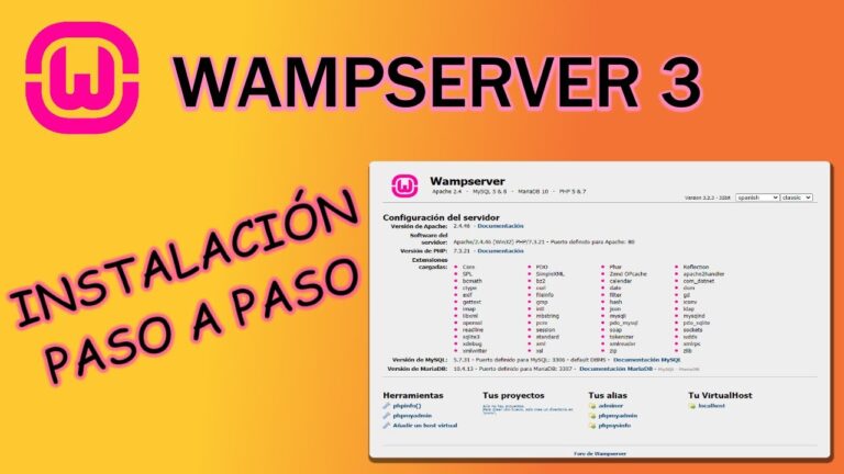 Guía completa para instalar WampServer en Windows 7 - Mundowin