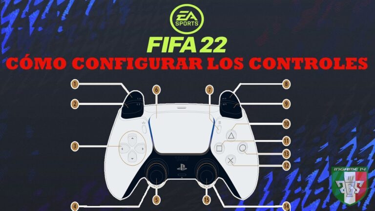 How to configure FIFA 22 PC controller - Mundowin