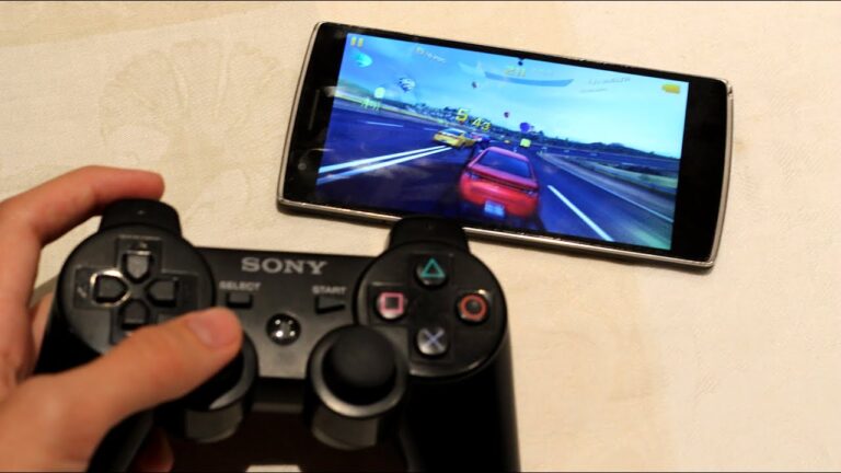 Cómo configurar un control de play 3 para android - Mundowin