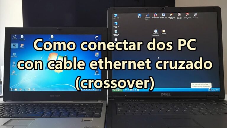 Hoe je twee computers met een crossover-kabel aansluit - Mundowin