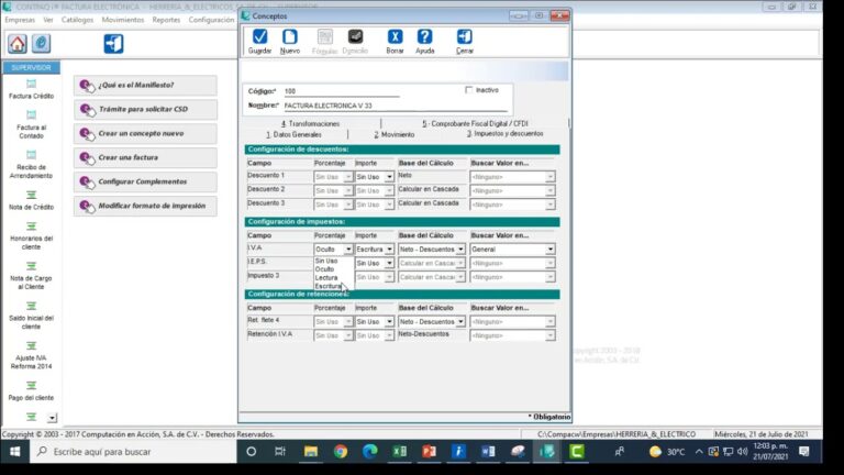 Cómo configurar contpaq i factura electronica - Mundowin