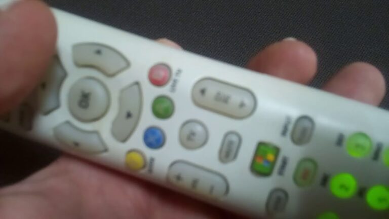 Cómo configurar control remoto xbox 360 tv - Mundowin