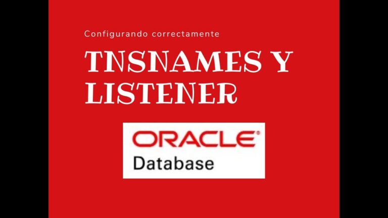 Cómo configurar el tnsnames de oracle - Mundowin
