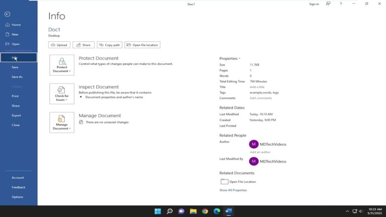 Usando el Verificador de Accesibilidad en Microsoft Word [Tutorial ...