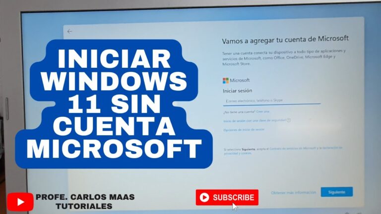 Cómo instalar Windows 11 sin una Cuenta de Microsoft | Guía Paso a Paso - Mundowin