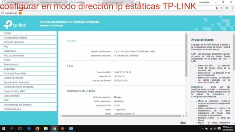 Guía para configurar router TP-Link con IP - Mundowin