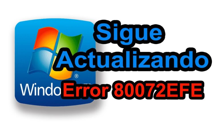 Solución de errores 80072EFE de Windows 7: Guía rápida y fácil. - Mundowin