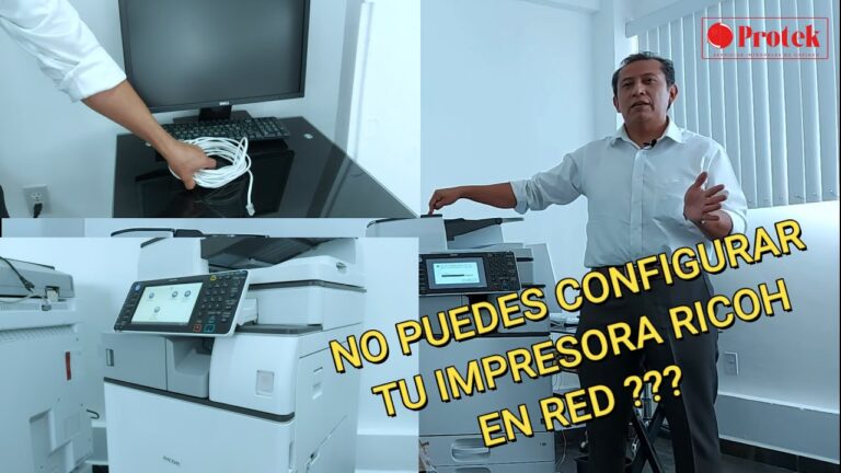 Configuración wifi Ricoh SP 310 SFNW: paso a paso. - Mundowin