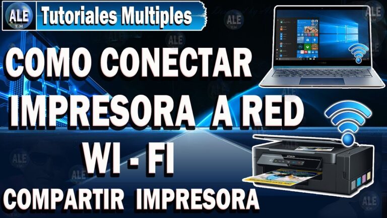 Cómo configurar una red inalambrica para compartir impresora - Mundowin