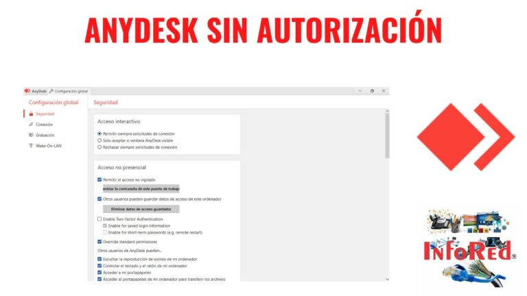 How to configure anydesk to connect automatically - Mundowin