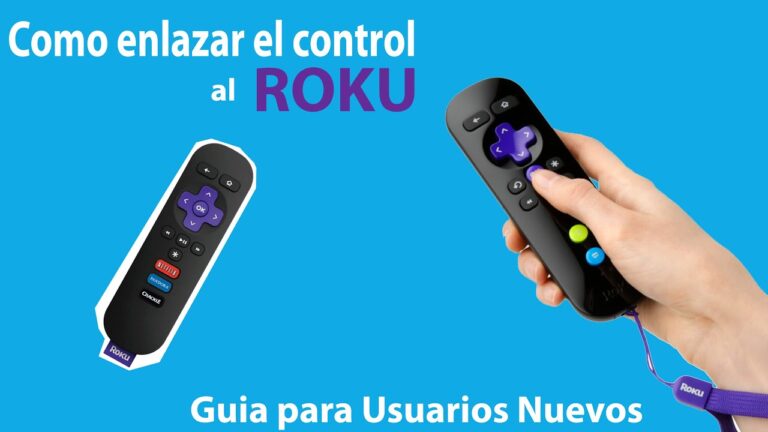 Cómo configurar control de roku stick - Mundowin