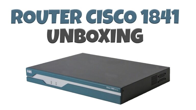 Comandos para configurar router cisco 1841 - Mundowin