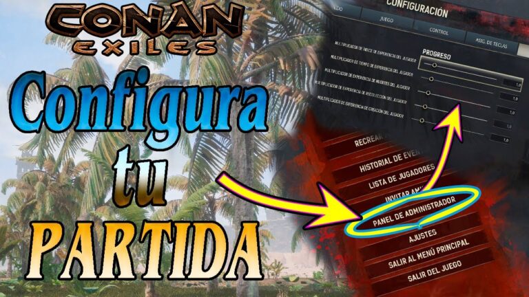 Guide to setting up a single-player server in Conan Exiles - Mundowin