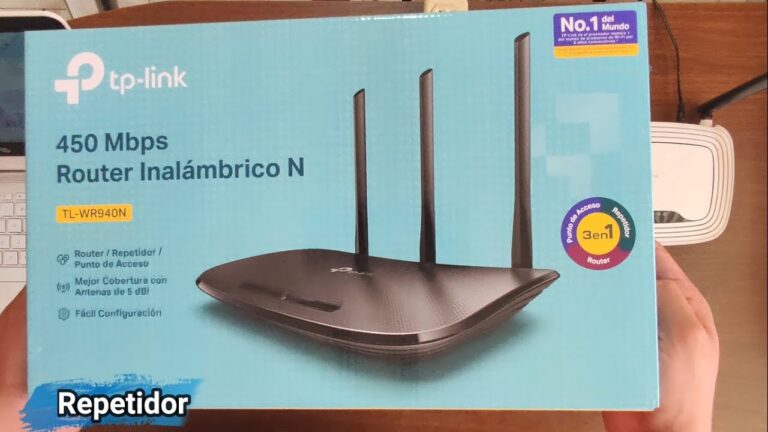 Cómo configurar router tp link con antena tp link - Mundowin