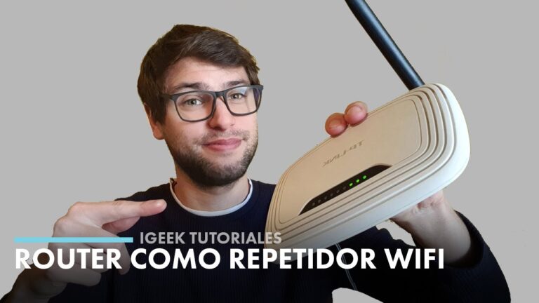 Cómo configurar un modem wifi Cómo puente desde el router - Mundowin