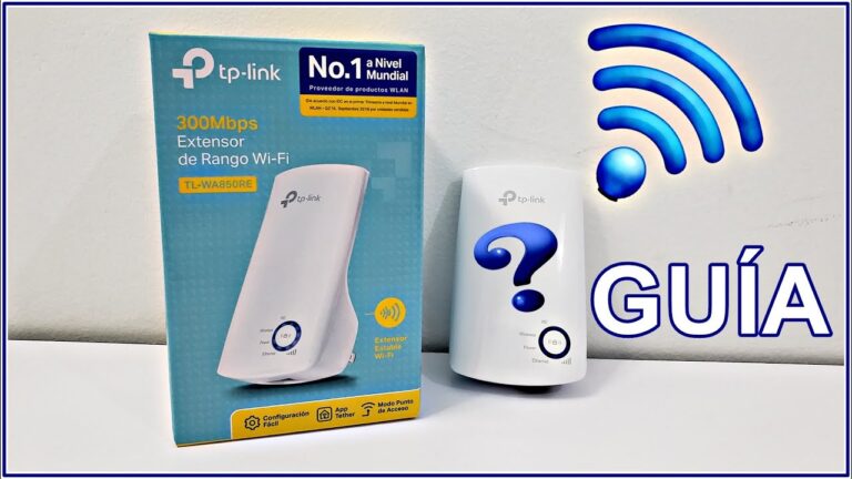 Guía de configuración del extensor WiFi TP-Link - Mundowin