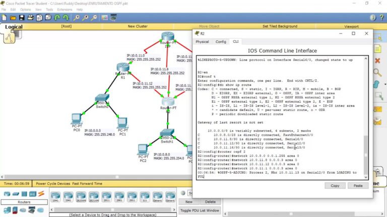 Cómo configurar ospf en un router cisco - Mundowin