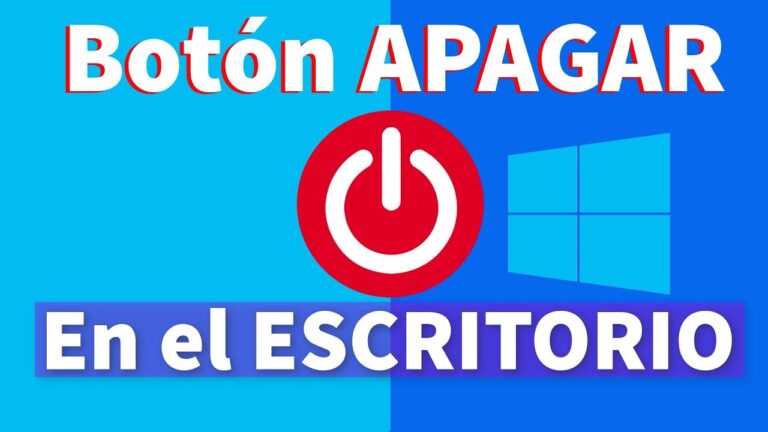 Cómo configurar el boton de apagado del pc - Mundowin