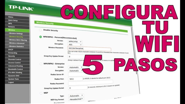 Cómo configurar tu red inalambrica wifi en tu router correctamente - Mundowin