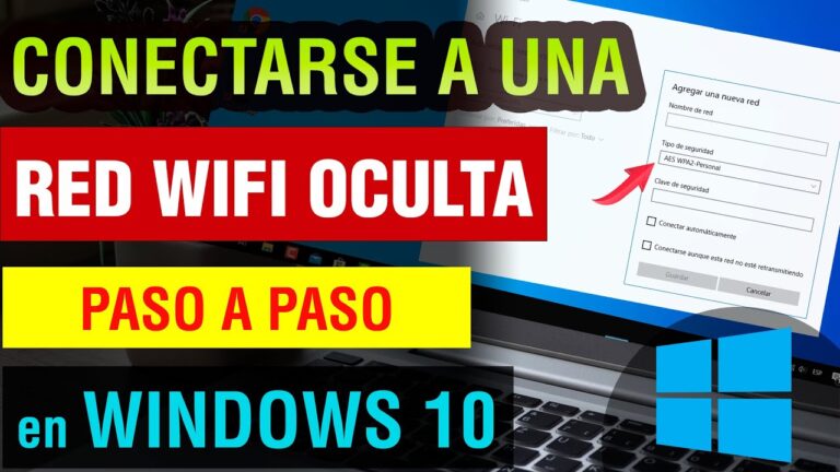 Cómo configurar una red wifi oculta - Mundowin