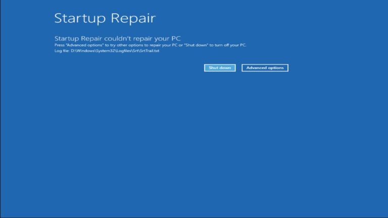 Dell Automatic Repair Loop Windows 11: Soluciones de reparación - Mundowin