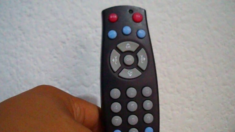 Cómo configurar el control de megacable dta - Mundowin