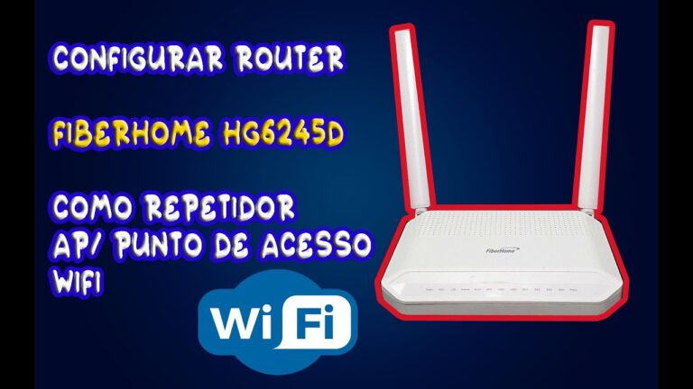 Cómo configurar router fiberhome an5506-04 - Mundowin