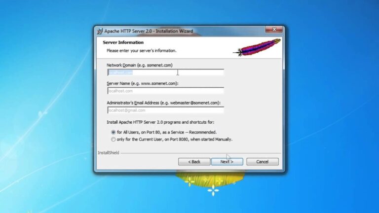 Cómo configurar apache en windows 7 - Mundowin