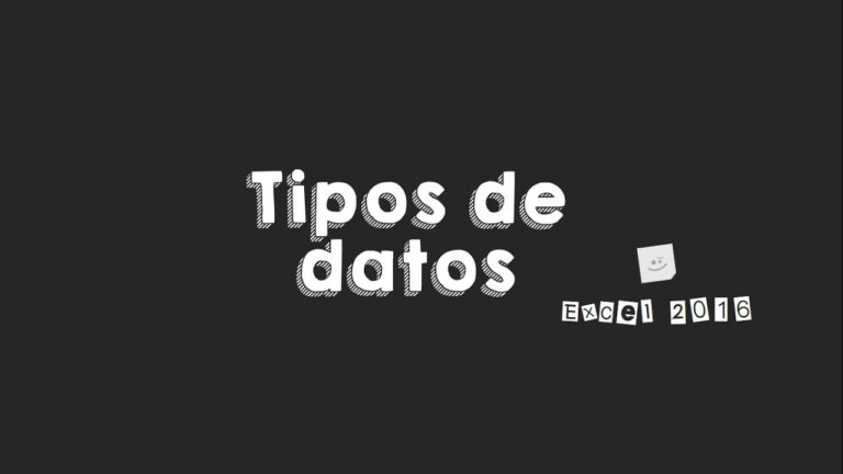 ¿es Importante Configurar El Tipo De Dato A Los Datos En Excel ¿poremk 3180