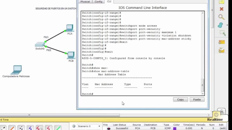 Cómo configurar rango de puertos en switch cisco - Mundowin