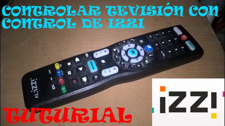 Cómo configurar el control de izzi para volumen - Mundowin
